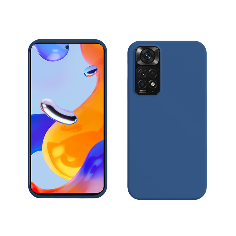 Capa protetora de silicone para Redmi Note 11 / Redmi Note 11S - Mega ...