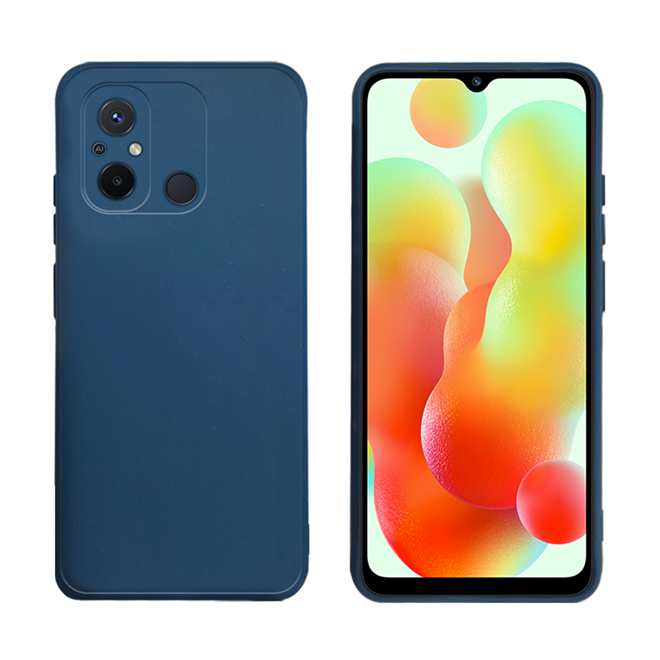 Capa Protetora de Silicone para Redmi 12C | Xiaomi Brasil Loja Oficial