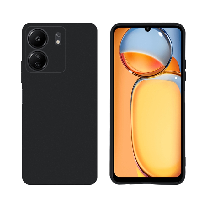 Capa Protetora de Silicone para Redmi 13C | Xiaomi Brasil Loja Oficial